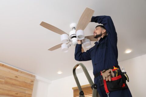 Ceiling Fan Preventative Maintenance - ProActiv Prevention™