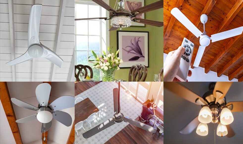 Installing the right ceiling fan for your rooms Ceiling fans part 2 ...